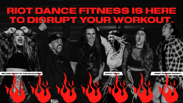 RIOT DANCE FITNESS#N# – Riot Dance Fitness